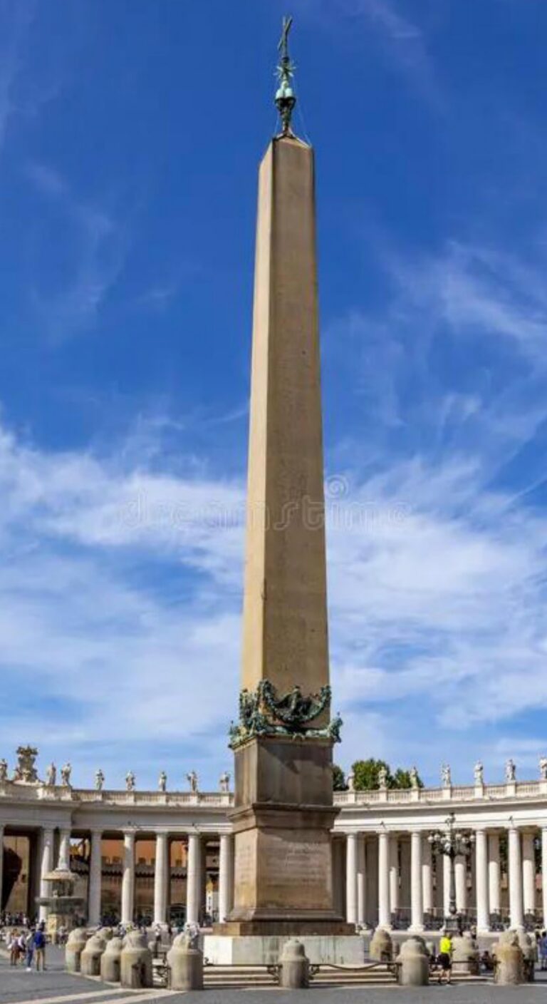 Ancient Egyptian obelisks – in Rome | TESSA